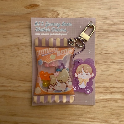 BTS Gummy Bears Shaker Charms - Etsy