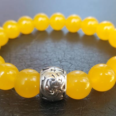 Archaistic Design Natural Yellow Jade Pendant Lotus Root Pendant Diy ...