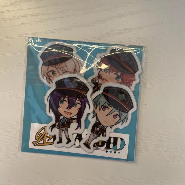 Blue Lock Stickers - Isagi Yoichi, Bachira Meguru, Nagi Seishiro, Reo ...