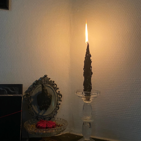 White Ritual Candles - Etsy