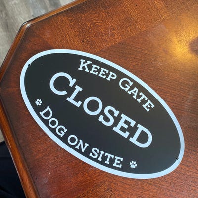 Elegant Metal Wall-hanging Menu Sign Cafe Wall Menu Hanging Cafe Menu ...