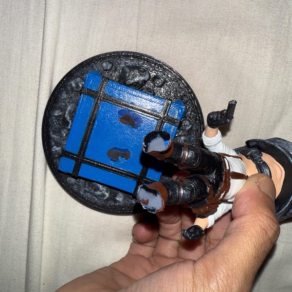 WOW Malfurion Stormrage 3D Print Figure (12" Inches / 30 Cm) | Resin ...