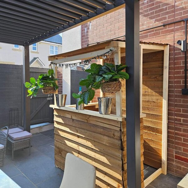 Rascal Bar Garden Bar - Etsy UK
