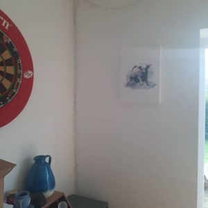 Tottenham Hotspur Stadium, Art Print, Illustration, Drawing ...