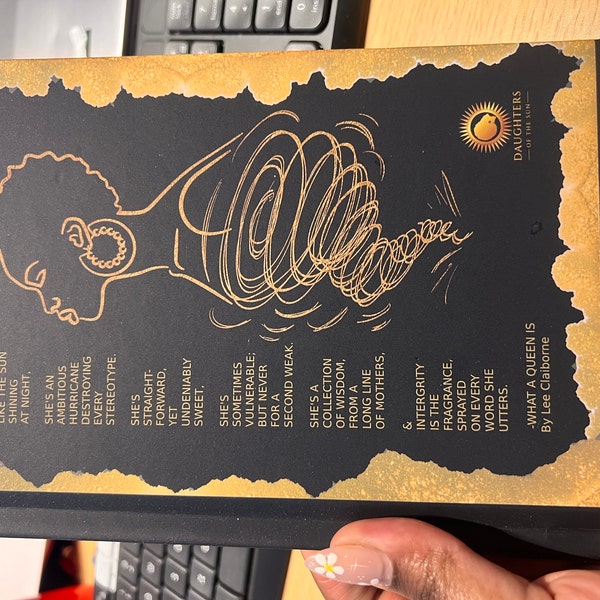 Empowering Black WOMEN JOURNAL NOTEBOOK, Hard Cover That Walk Women ...
