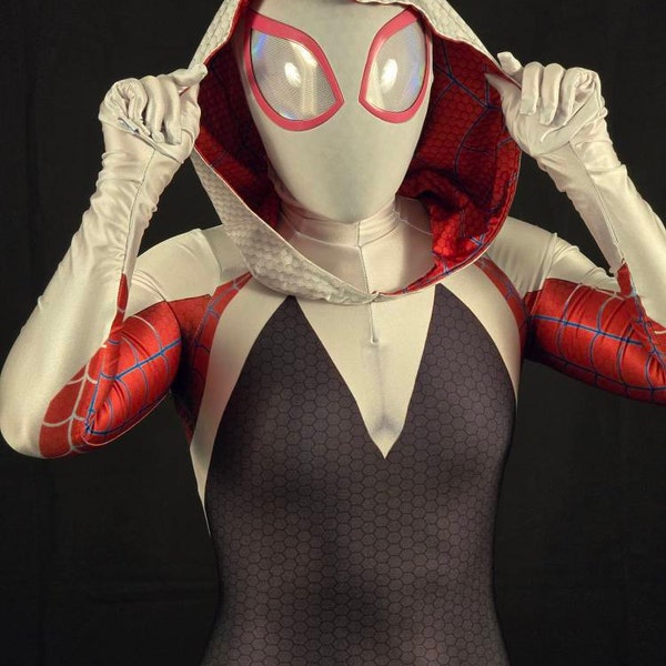 Original Gwen Stacy Spider Gwen Ghost Spider Costume Cosplay - Etsy Canada