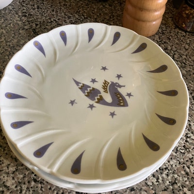 Vintage FERNAND NATHAN Double-sided 1966 Christmas Scenes French School ...