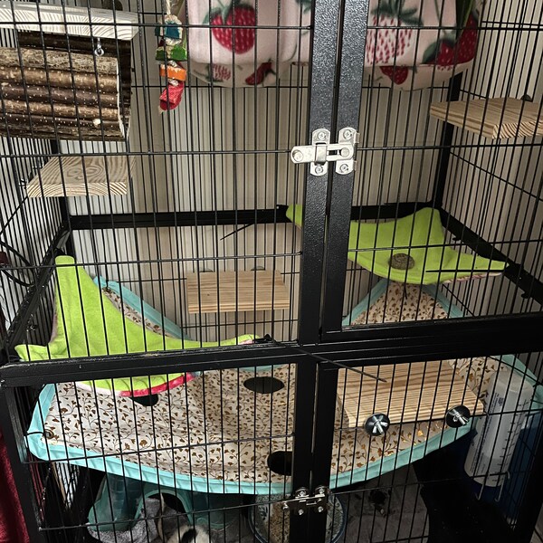 Rat Fall Breaker, Rat Fall Safe, Rat Cage Hammock, Rat Cage, (fall ...