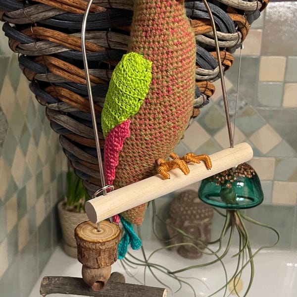 Amigurumi WHITE COCKATOO - Crochet Pattern, PDF in English, Deutsch ...