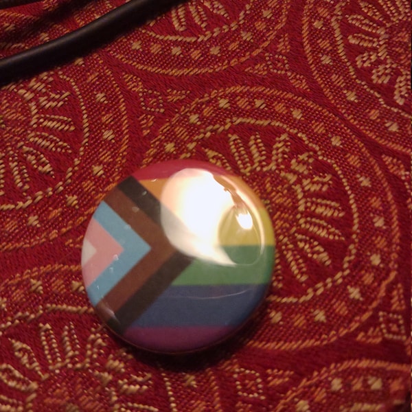 Proud Parent, Proud Mom, Proud Dad Buttons, LGBTQ+ Rainbow 1.25 in and ...