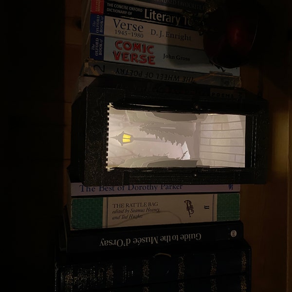 Book Nook Base SVG and PDF File Downloads - Etsy