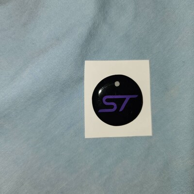 Upright Sticker Fiesta MK8 - Etsy