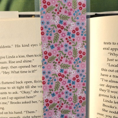 Pastel Glitter Bookmarks, Spring, Girly Gifts, Easter, Pretty Gift for ...
