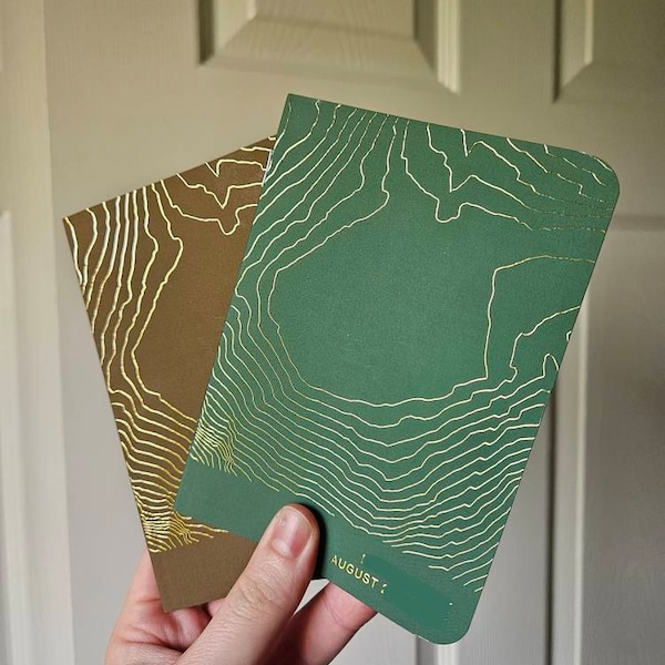 Custom Map Wedding Vow Books, Elopement Vow Books Set of 2, Vow Books ...