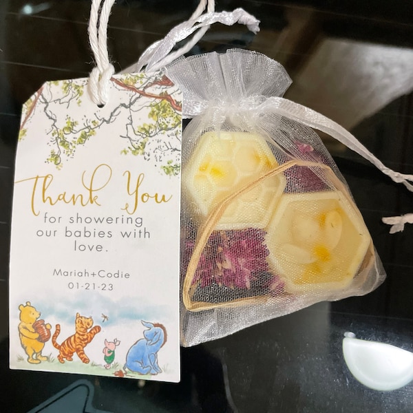 Honeycomb Mini Bee Soap Favors, Baby Shower Favors, Bee Baby, Bee ...