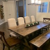 Long Farmhouse Table, Large Farm Table, Rustic Table, Custom Farm Table ...