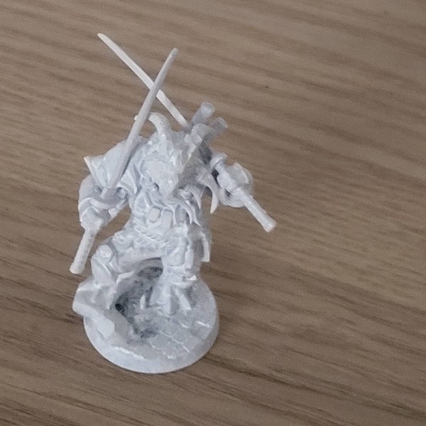 Pest Mascot Minis - 4 Poses - 3D Print - 6k Resin, Dnd, D&D, TTG, RPG ...