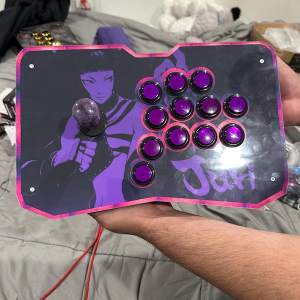 Fightstick Enclosure - Etsy