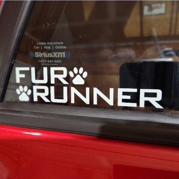 Furrunner Decal - Etsy