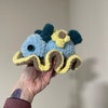 Dorid Nudibranch Amigurumi Pattern, Crochet Sea Slug Pattern Only - Etsy