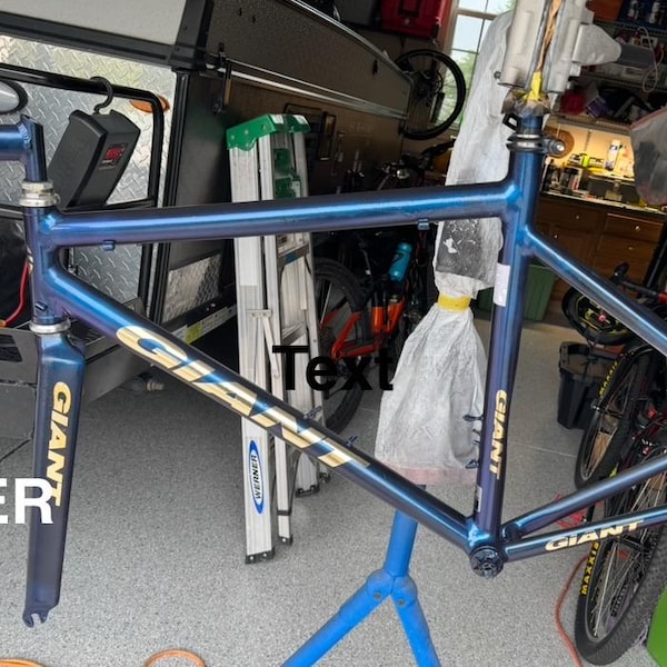 Custom Made S-WORKS Venge Style Bike Frame Decals Stickers - Etsy