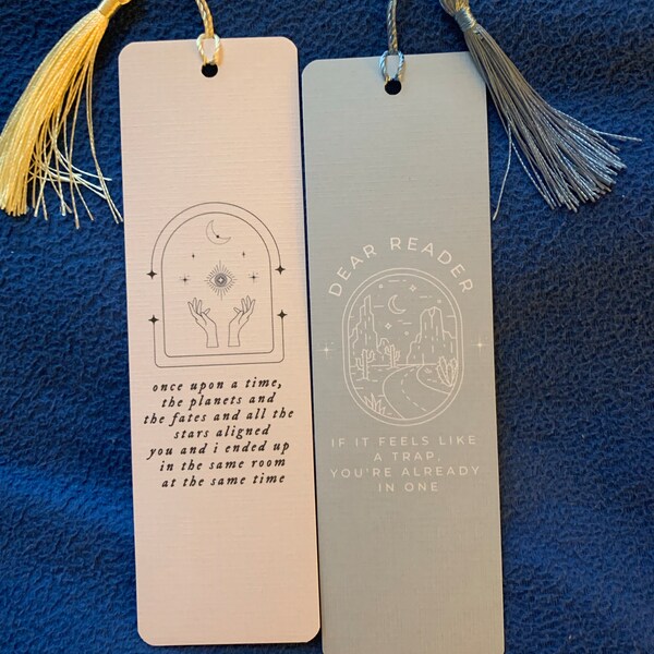 Midnights Inspired Bookmarks - Inspired by Taylor | Dear Reader ...