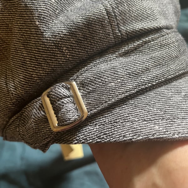 Fiddler on the Roof Hat Black Cotton Linen Tevye Fiddler Fisherman ...