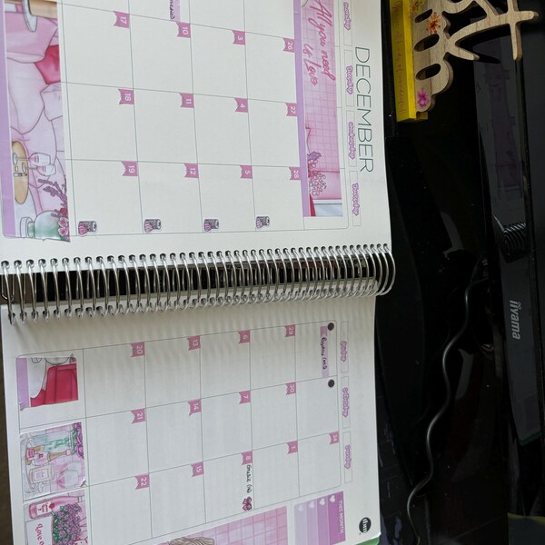 Sonogram (ultrasound Picture) Planner Stickers | Pregnancy Mini Doodle ...