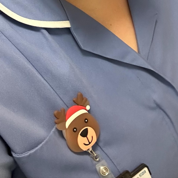 Nurse Fob Watch, Balloon, Children's Nurse Retractable Clip for ...