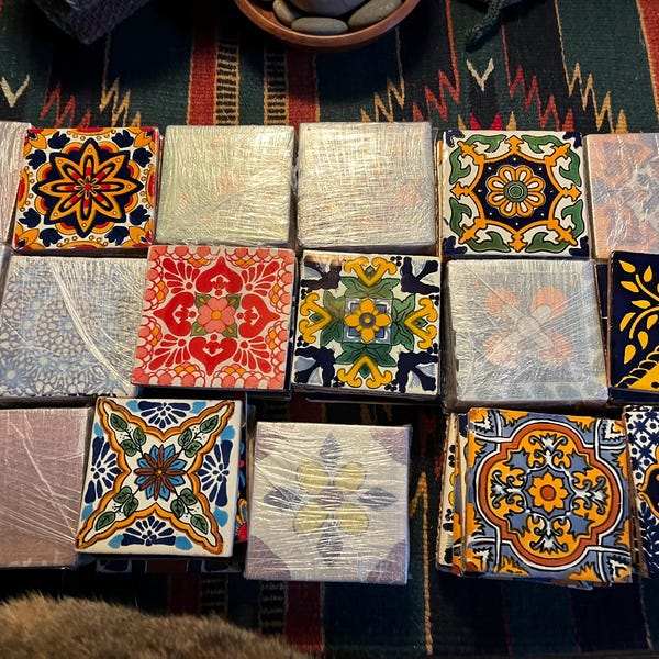 Decorative Ceramic Tiles Hand Painted Indoor & Outdoor Floor Tiles ...