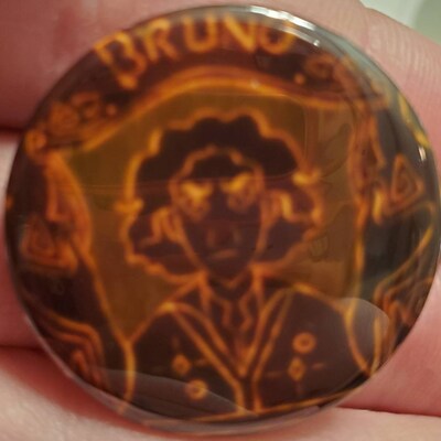 Encanto Bruno Door Button, Encanto Button, Encanto, Bruno, Disney ...