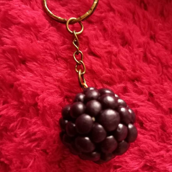 By the Shed Mango Tropical Fruit Keyring Key Chain - Yellow Juicy ...