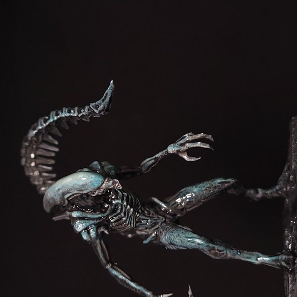 Alien Xenomorph Sewer Escape 3D Printing Diorama - Etsy