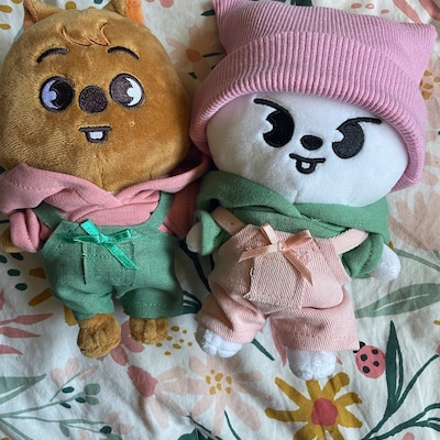 Pilot Skzoo Clothes, Cute Skzoo, Pilot Skzoo Outfits, Stray Kids Doll ...