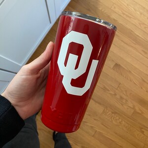 Green Bay Packers Powdercoated Yeti Tumbler Free - Etsy