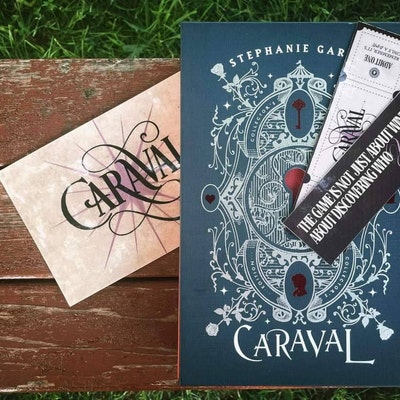 Aesthetic Printable Bookmarks and Invitation Card 'caraval' by ...