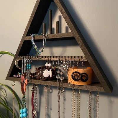 Tri-peak Mountain Jewelry, Earring, Stud, Hook, Hoop, Bracelet, Ring ...