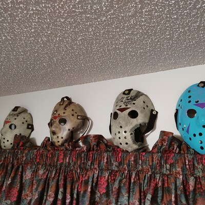 Friday the 13th NES Retro Jason Mask - Etsy