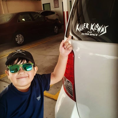 KKFOS Logo Vinyl Decal - Etsy