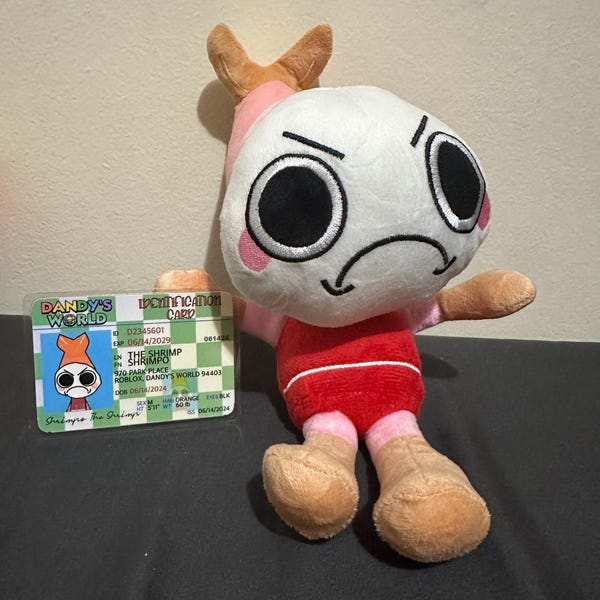 Dandy's World I.D. Card Bookmarks - Etsy