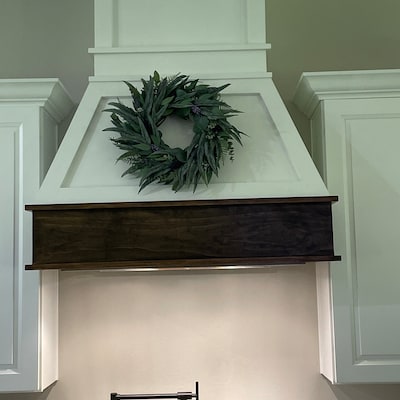 Tan Maple Leaf Pampas Grass Wreath for Front Door Neutral - Etsy