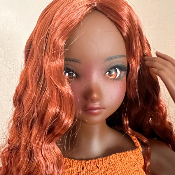 Red Vintage BJD Palace Dress 1/3 1/4 1/6 Clothes Doll Dress Fashion Mdd ...