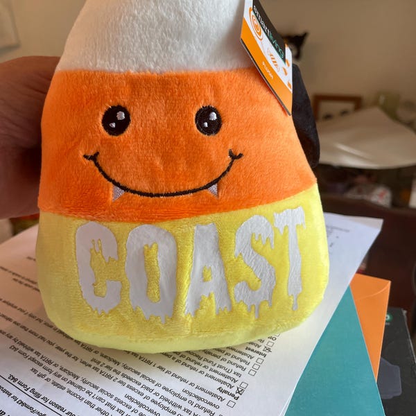 Scarecrow Face Vinyl Decal, Set of 9 - Etsy