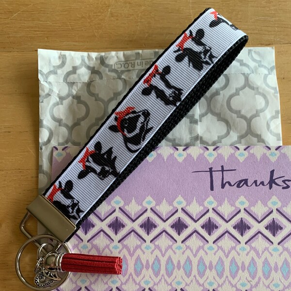 Cow Key Fob - Cow Keychain for Her - Cow Gifts Under 10 - Heifer Key ...
