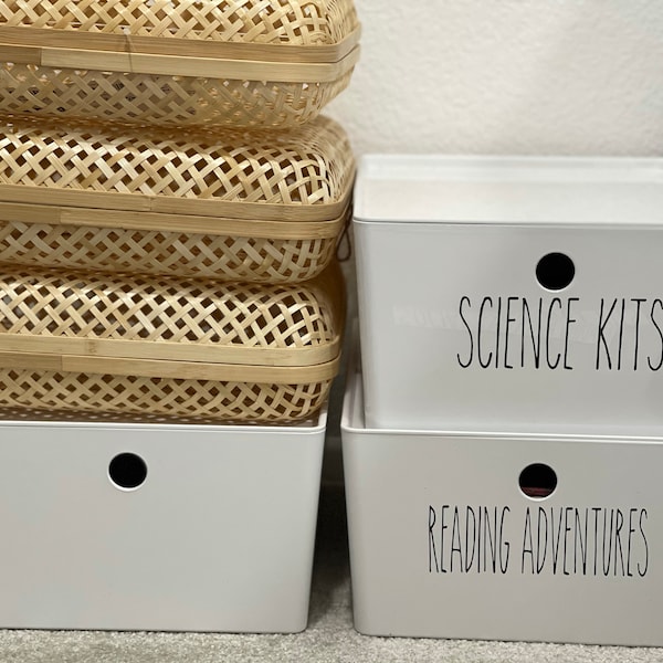 Custom Rae Dunn Inspired Decals-rae Dunn Inspired-kitchen Decals ...