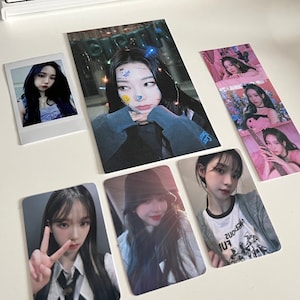 IVE Selfie/selca Photocards Wonyoung Yujin Gaeul Rei - Etsy