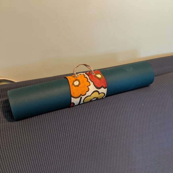 Yoga Mat Wrap Carrier - Large - Etsy