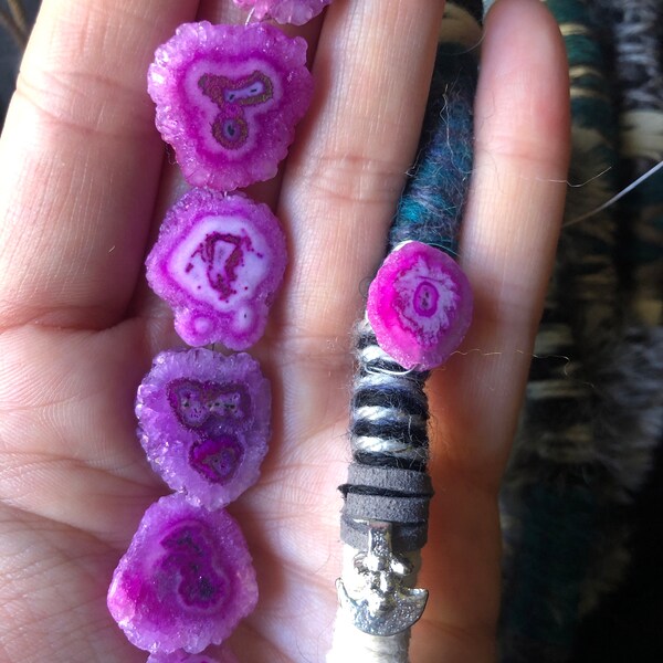 AAA 16 Inch 4-5mm Lustrous Natural Rubellite Tourmaline Rough Crystal ...