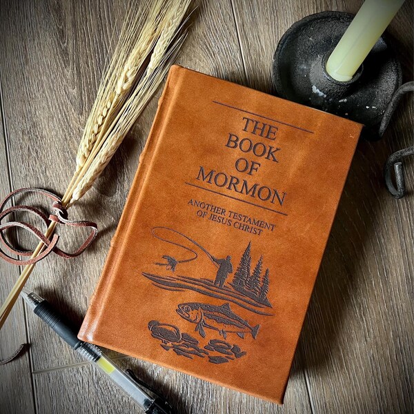 Leather Holy Bible Leatherbound - Etsy