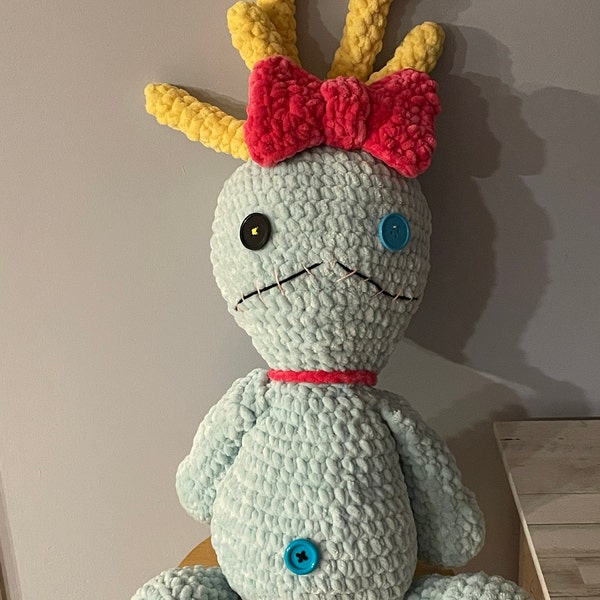 Scrap Doll Pattern PDF - Etsy